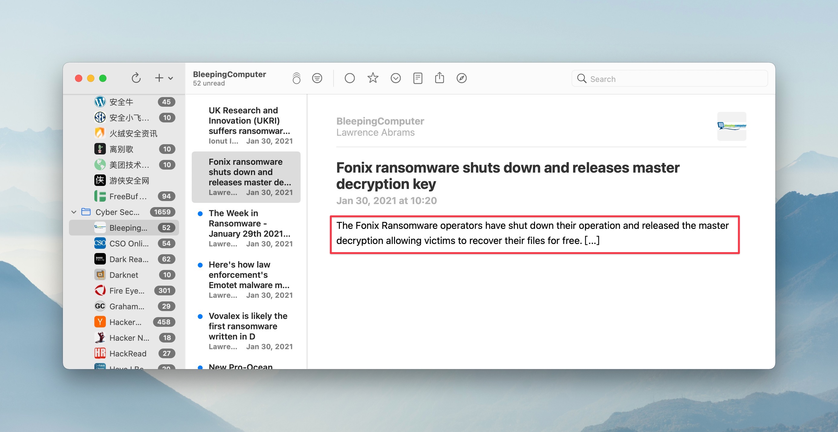 添加多方 RSS 服务且支持订阅Twitter、Reddit，NetNewsWire 6 测试版抢先体验 - 少数派